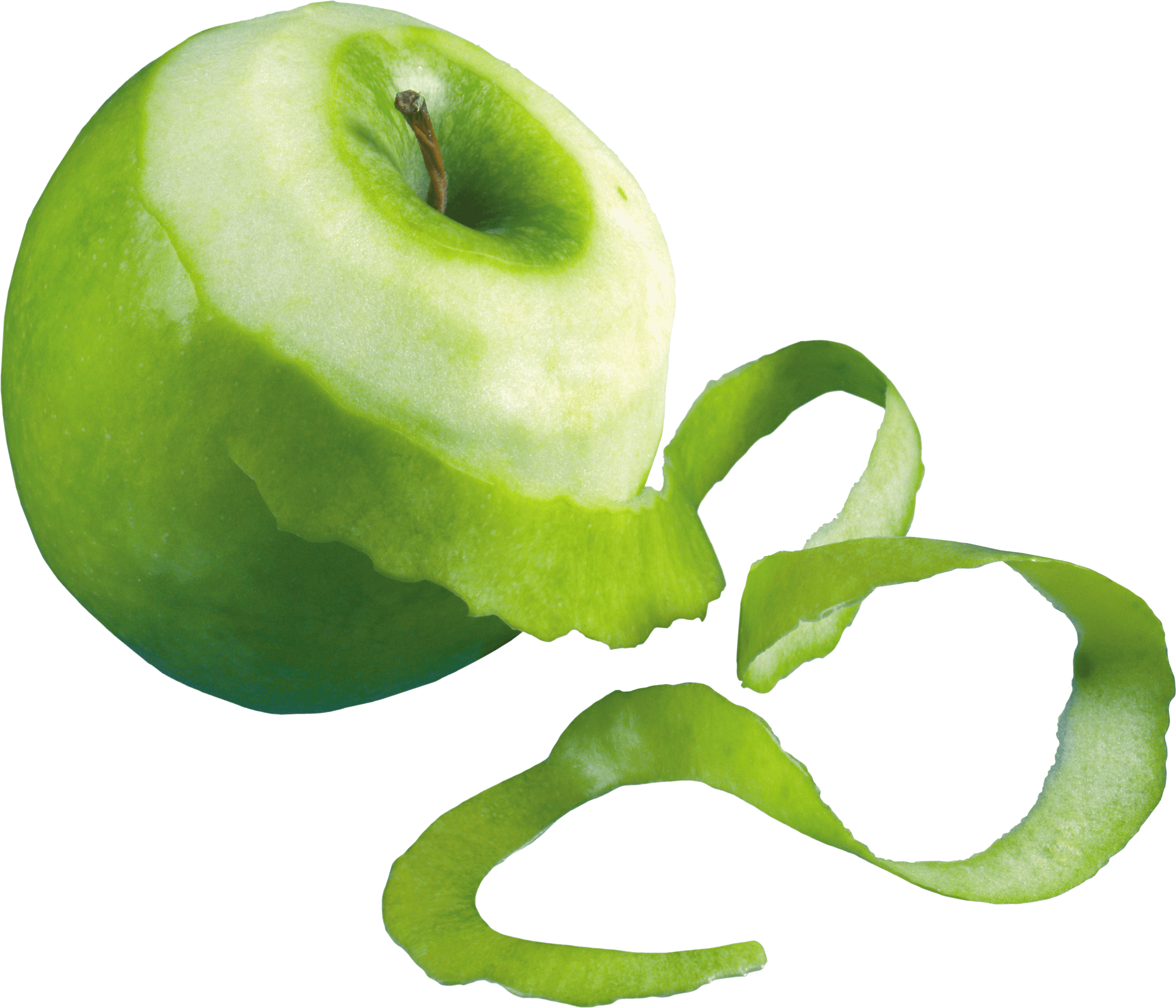 Download Apple Green Peeled - Peeled Apple Png PNG Image with No ...