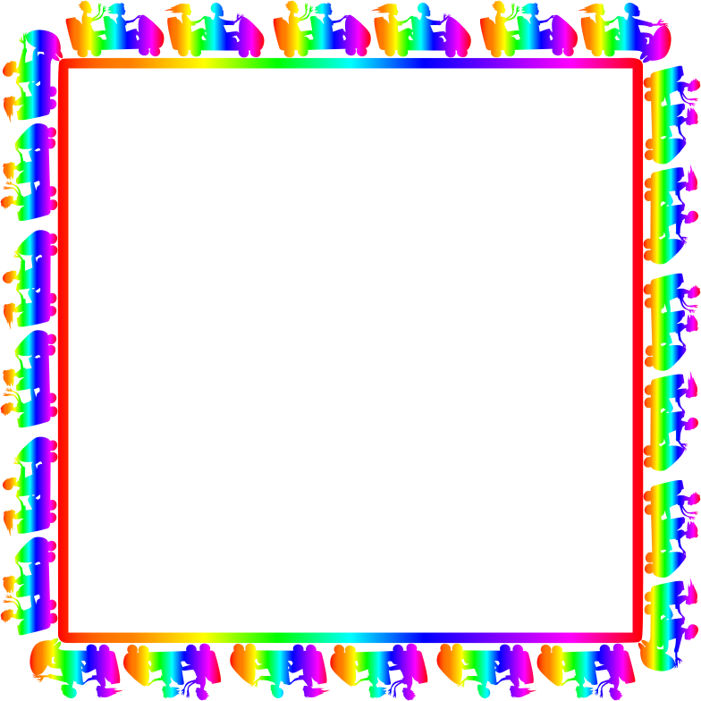 Download Roller Coaster Frame 2 Spectrum - Page Borders Hd PNG Image ...