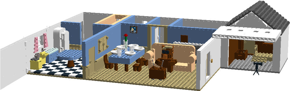 Download Lego Alf - House PNG Image with No Background - PNGkey.com