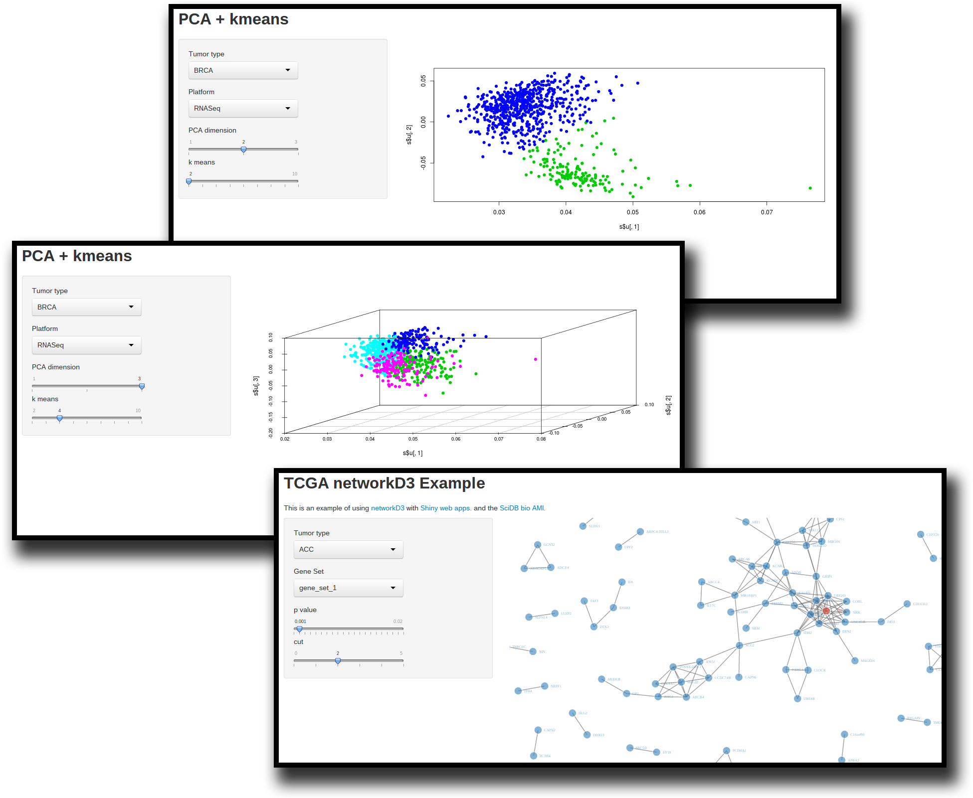 Three Shiny Charts With Scidb Dropshadow - Diagram - Free Transparent ...