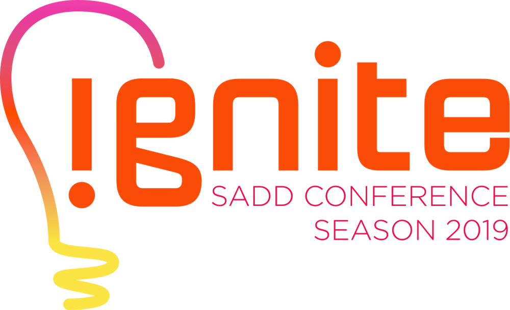Download Sadd Ignite Conference Logo - Graphic Design PNG Image with No ...