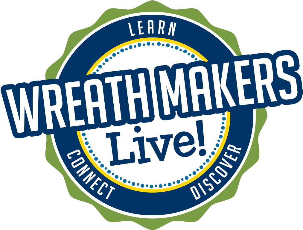 Download Wreath Makers Live Registration - Label PNG Image with No ...