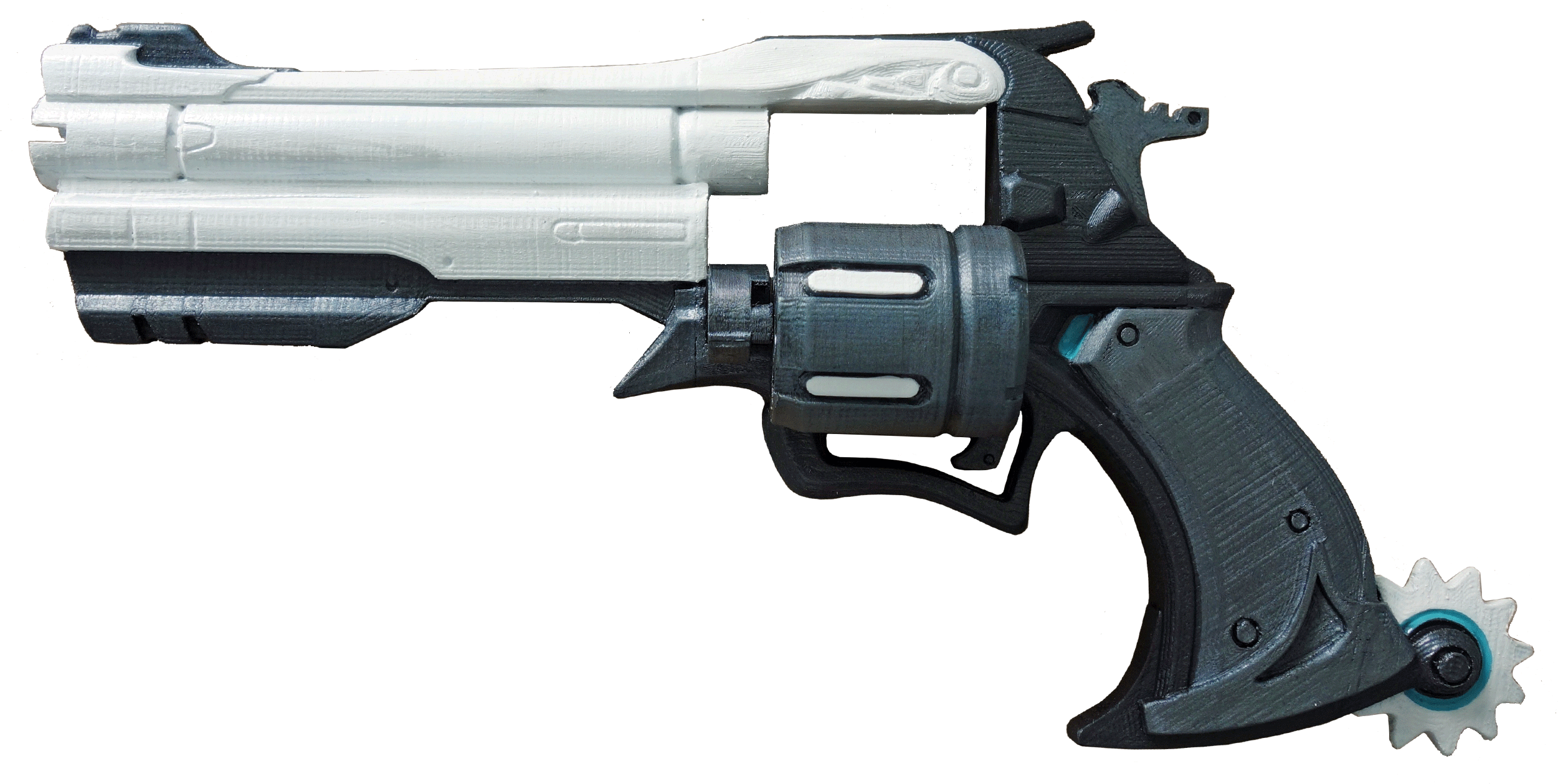 Mccree Peacekeeper Revolver - Mccree Gun Png - Free Transparent PNG ...