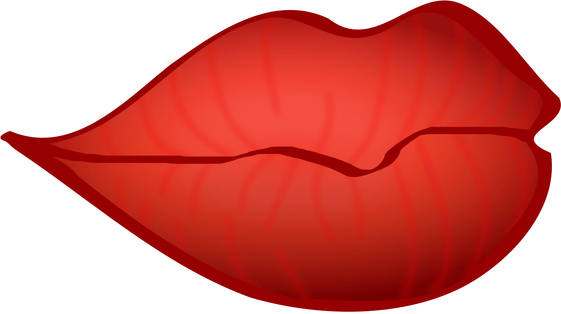 Red Lips Clipart Png | Lipstutorial.org