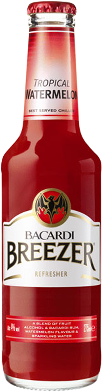 Bacardi Breezer Watermelon / Bottle[germany] - Bacardi Breezers - Free ...