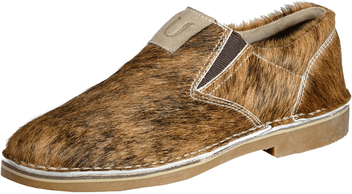 Download 1062 Brindle 9 - Cow Skin Shoes PNG Image with No Background ...