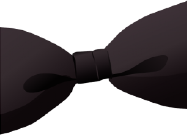 Download Bow Tie Clipart Black Object - Formal Wear PNG Image with No ...
