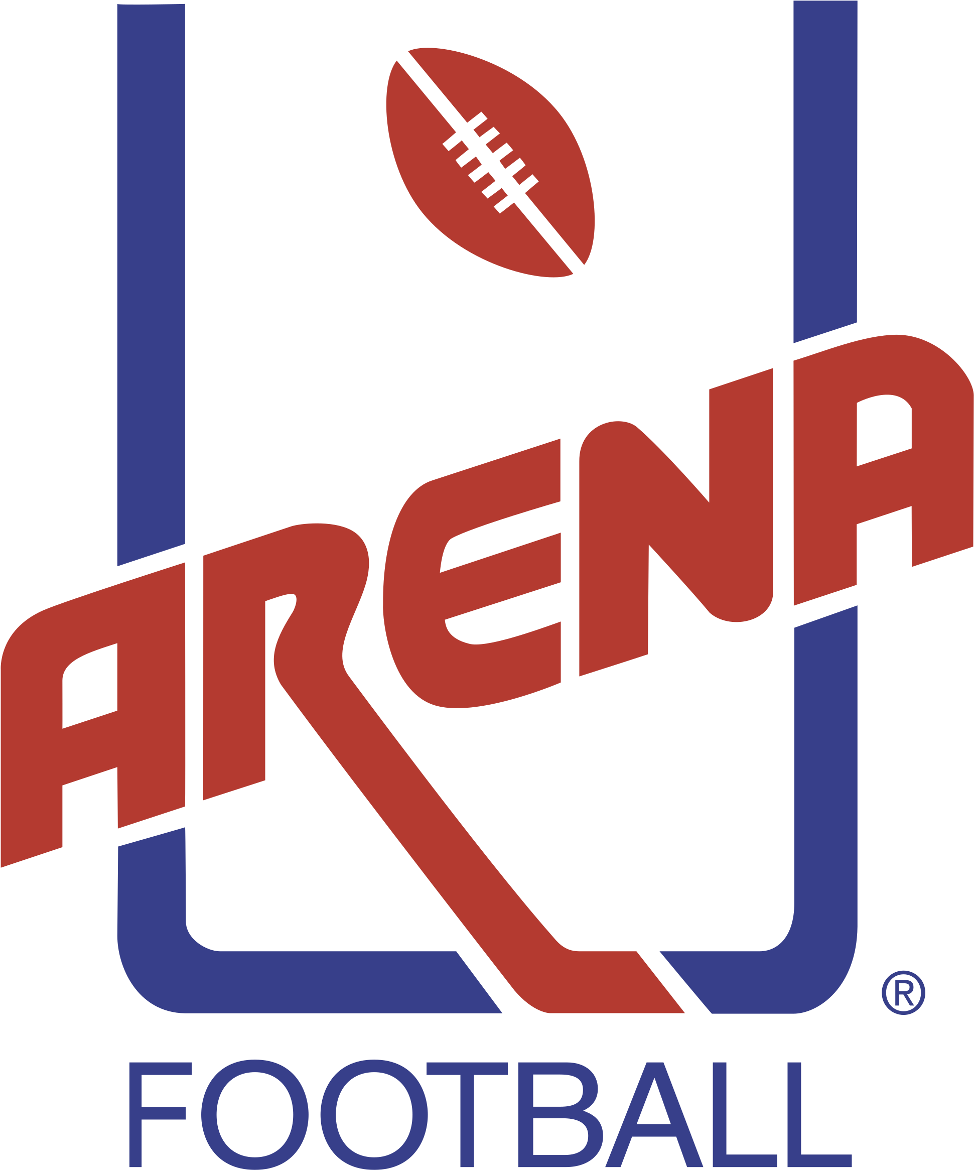 Download Arena Football League Logo Png Transparent - Arena Football ...