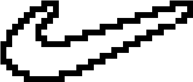 Download Nike Logo - Calligraphy PNG Image with No Background - PNGkey.com