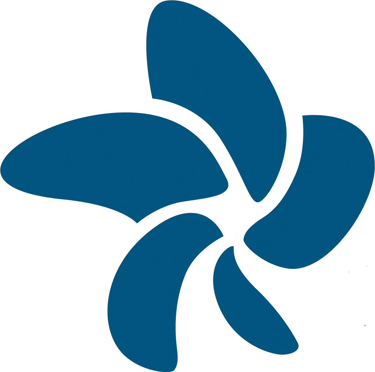 Marine Propeller Logo