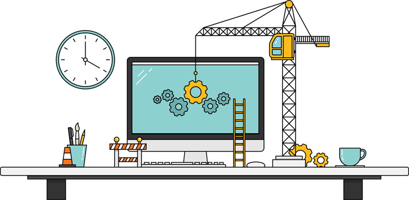 Under Construction Animation