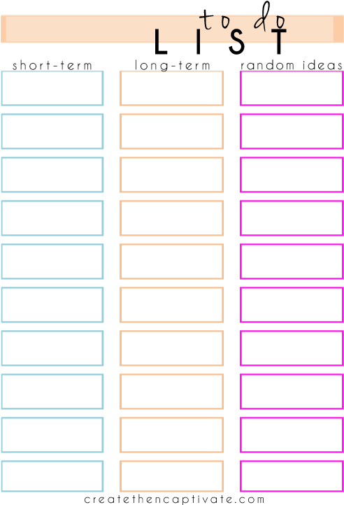 Download Free To Do List Printable - Document PNG Image with No ...
