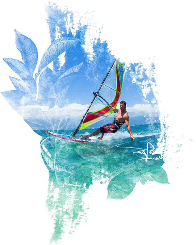 Download Wind Surfing - Windsurfing PNG Image with No Background ...