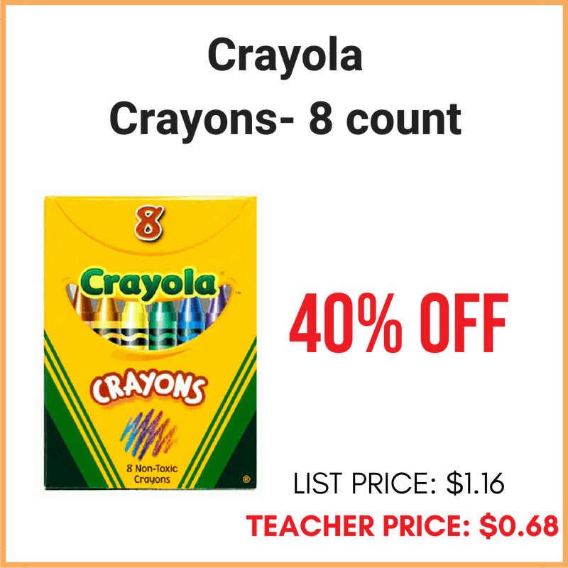 Download Arts & Crafts - Crayola Crayon Box PNG Image with No ...