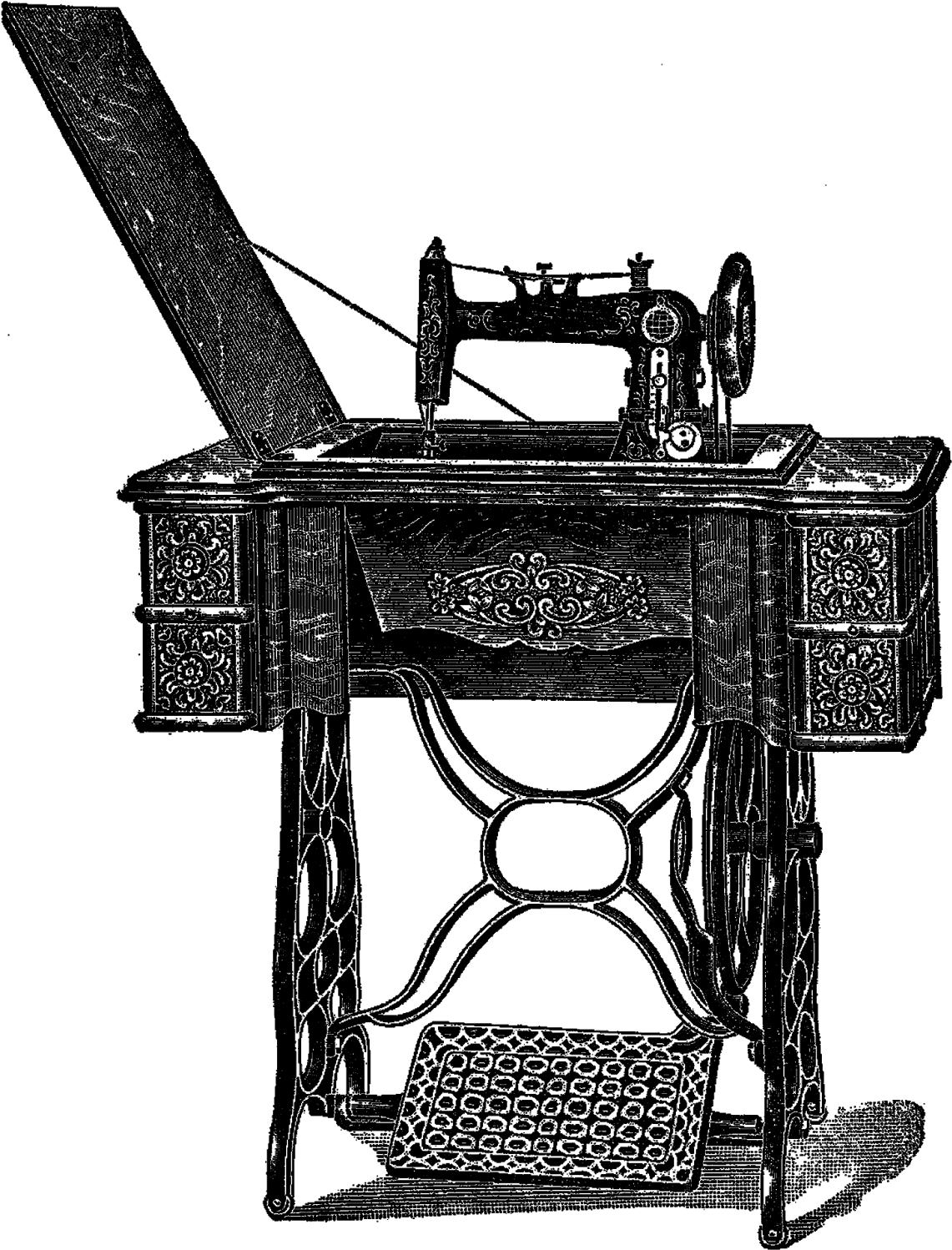 Download Objects - Sewing Machine PNG Image with No Background - PNGkey.com