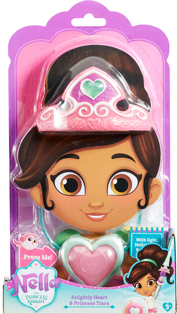 Nella - Nella The Princess Knight Doll - Free Transparent PNG Download ...