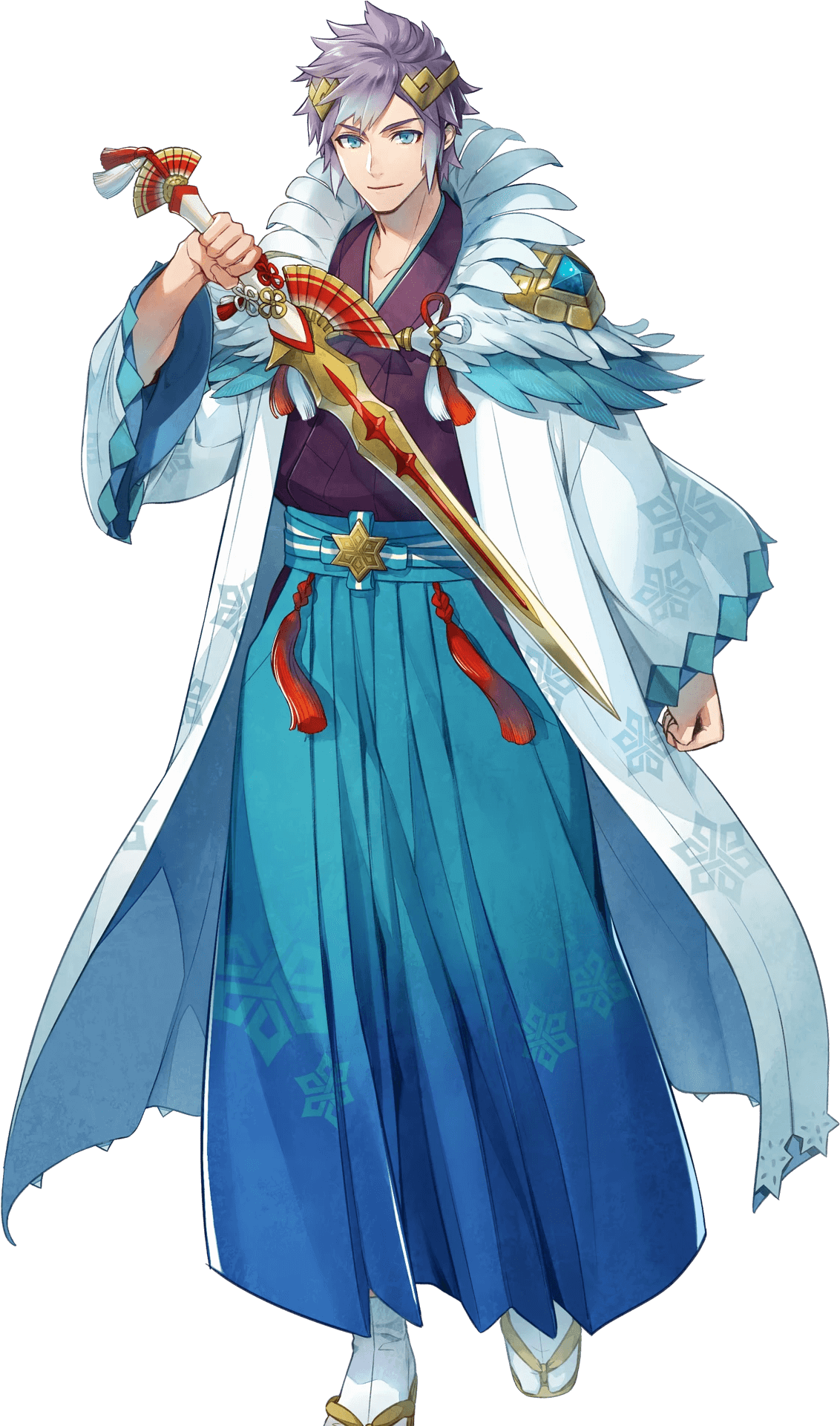 Download Hrid Fire Emblem New Years PNG Image with No Background ...