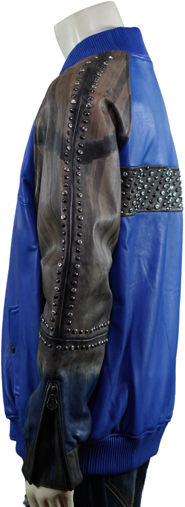 Download Royalty Leather Jacket - Leather Jacket PNG Image with No ...