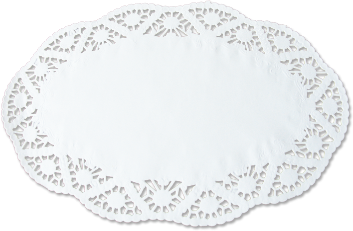Download Doyleys Oval Shape - Doily PNG Image with No Background ...
