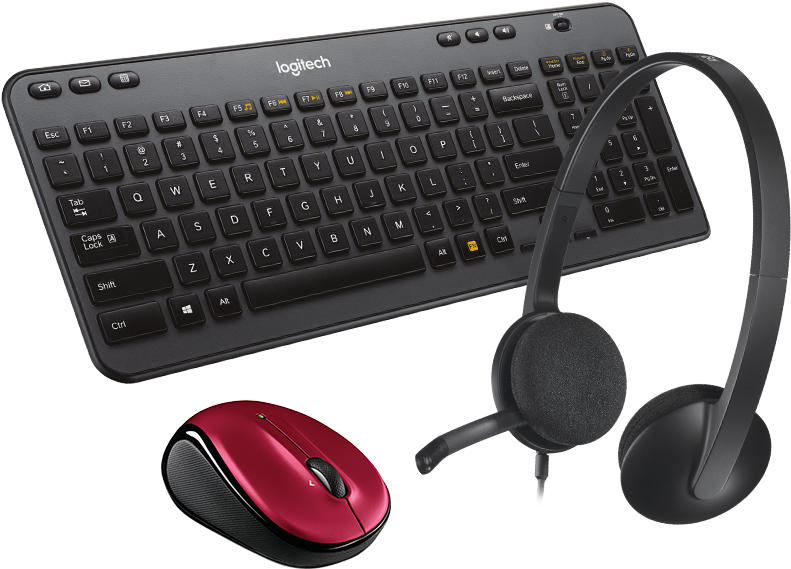 Lo1 - Wireless Keyboard And Mouse - Free Transparent PNG Download - PNGkey