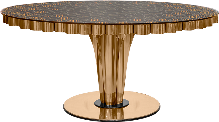 Download Dining Table - 54 Inch Round Pedestal Tables PNG Image with No ...
