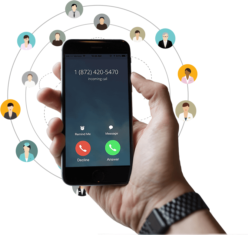 Download Phone Call Routing - Iphone PNG Image with No Background ...