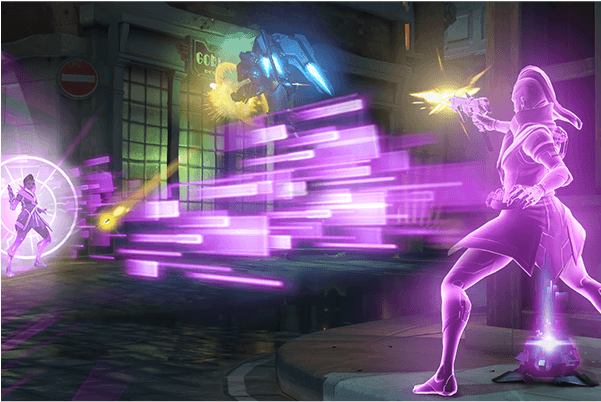 Future Ready Pixels - Overwatch Sombra Logo - Free Transparent PNG ...