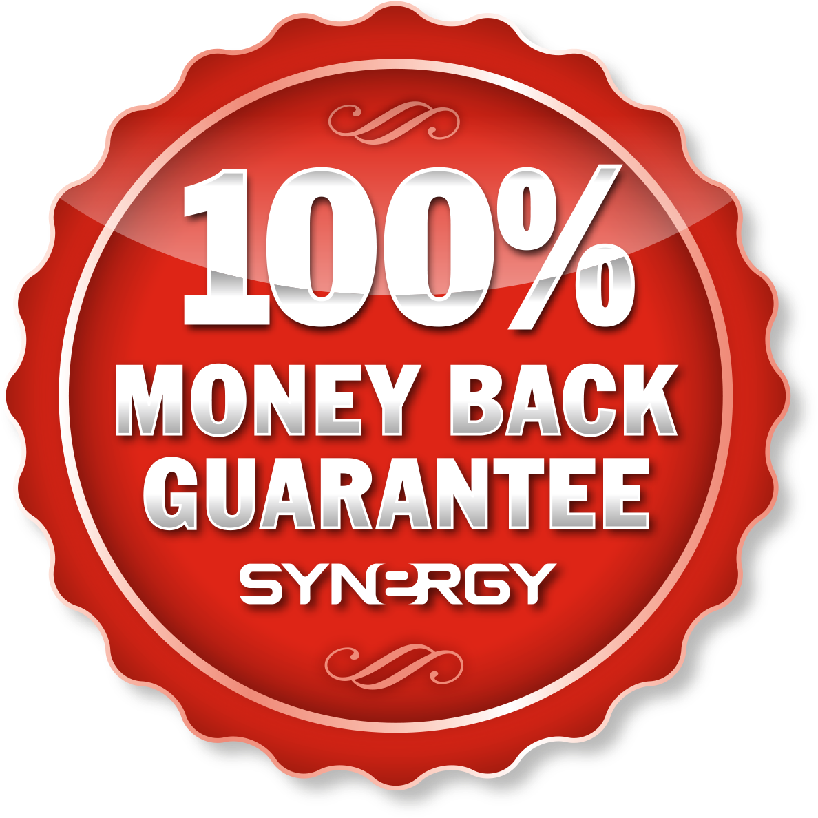 Download Money Back Guarantee - Synergy Worldwide PNG Image with No ...