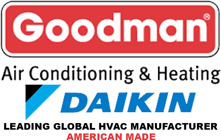 We Recommend The Best - Goodman Air Conditioners Logo - Free ...