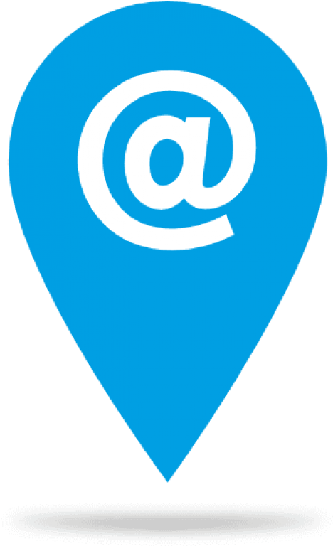 Free Png Download Blue Email Icon Svg S 510 X 598 Px - Emblem - Free ...