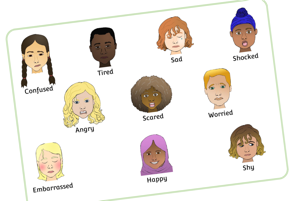 Download Emotionsmatcover - Early Years Foundation Stage PNG Image with ...