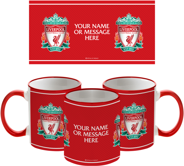 Download Liverpool Fc Mug PNG Image with No Background - PNGkey.com