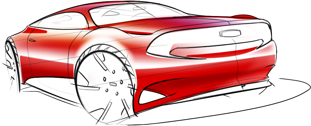 Sports Illustration Red Transprent Png Free Download - Sports Car ...