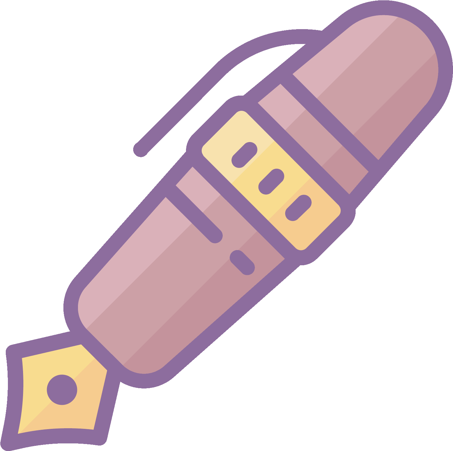 Download Pen Png Transparent - Transparent Background Pen Icon PNG ...