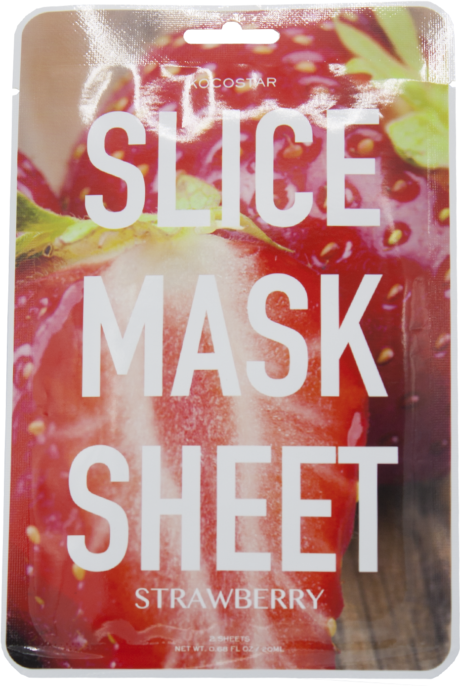 Slice Mask Sheet Kocostar - Free Transparent PNG Download - PNGkey