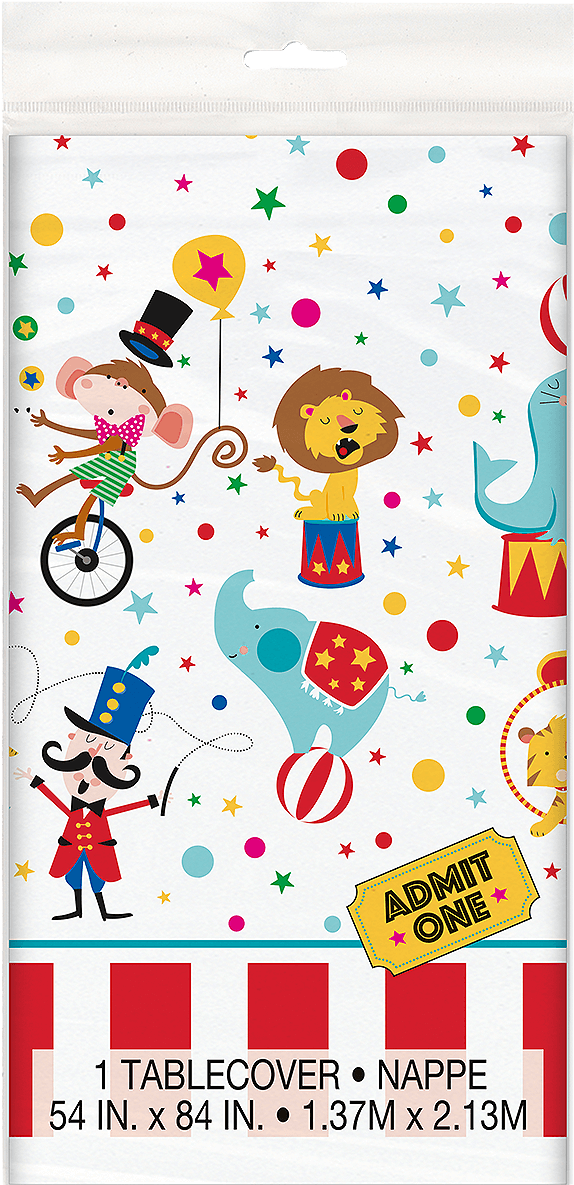 Download Circus Carnival Table Cover - Circus Carnival Unique PNG Image ...