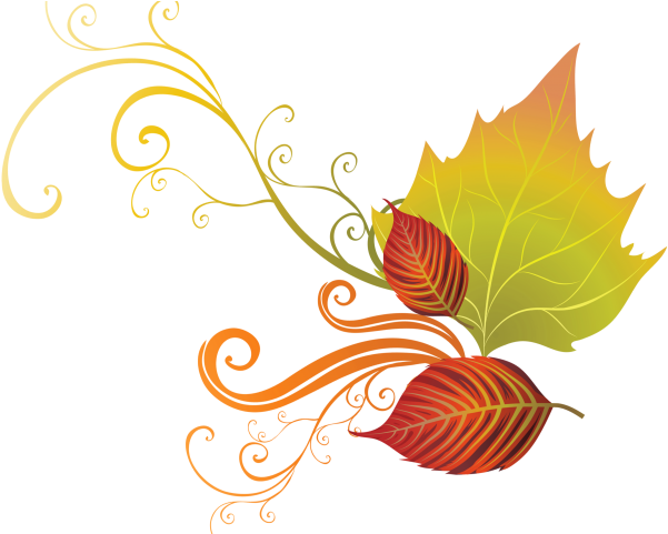 Download Autumn Leaves Clipart Corner Border - Transparent Background ...