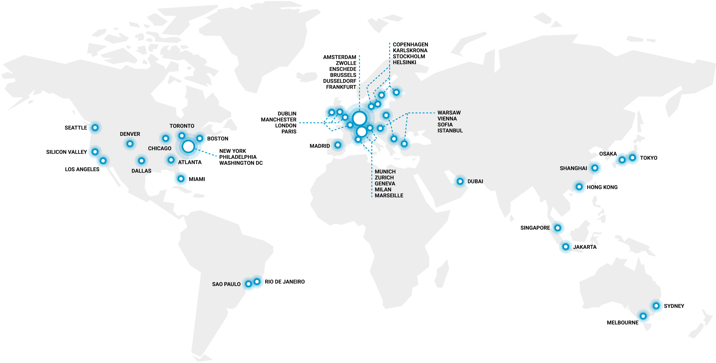 Download Private Cloud - World Map PNG Image with No Background ...