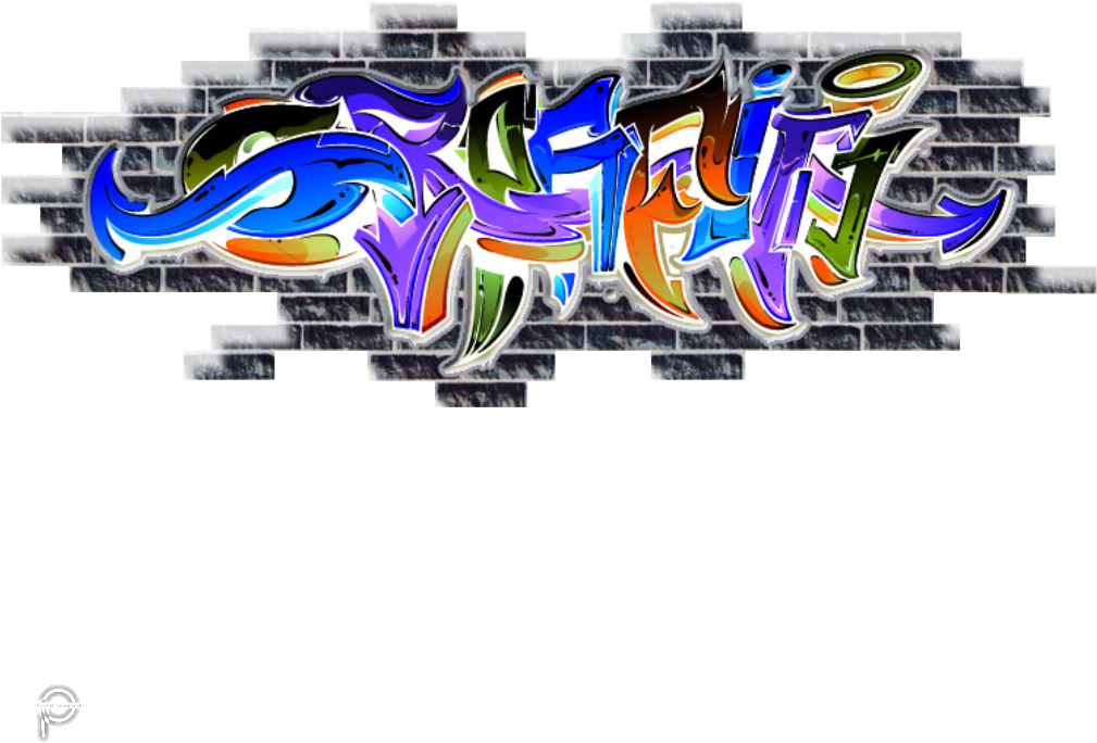 Graffiti Text Wall Textstickers Picsartpassion De Myedi - Graphic ...