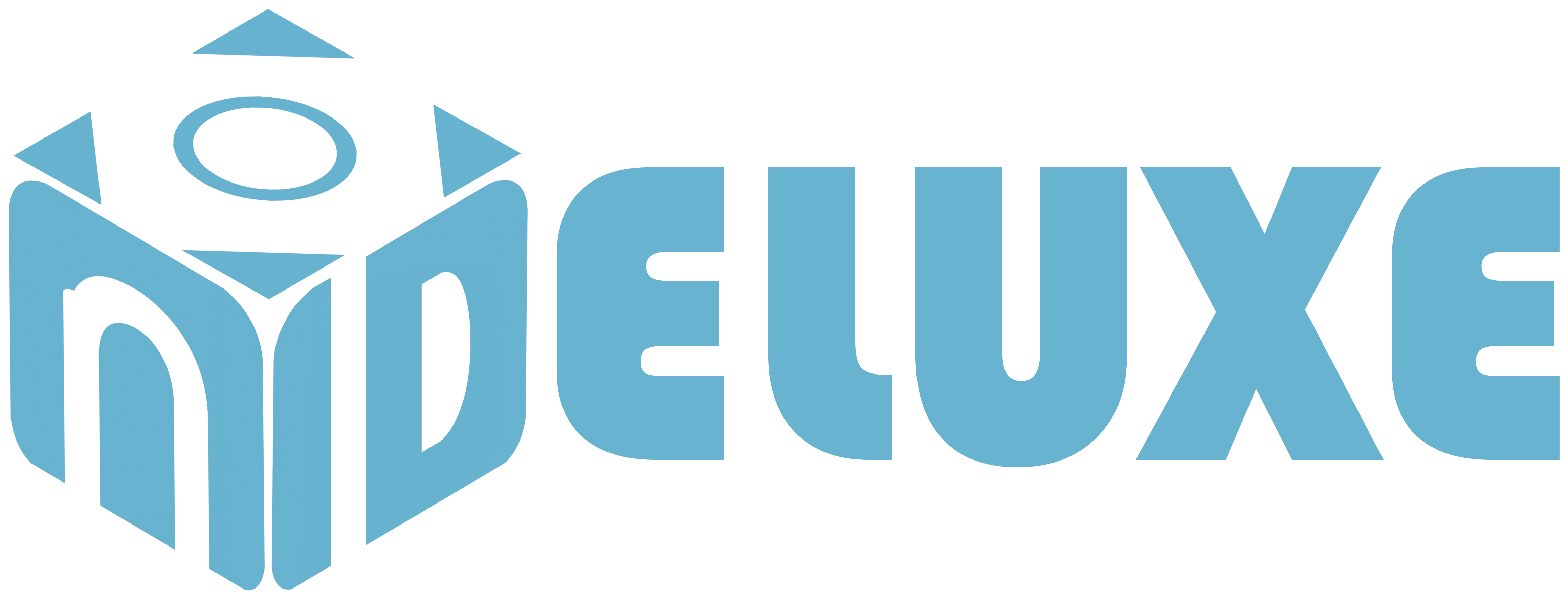 N Deluxe Logo Png Con Borde - Graphic Design - Free Transparent PNG Download - PNGkey