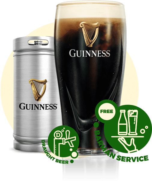 Download Guinness Draught Beer Packages - Transparent Pint Of Guinness ...