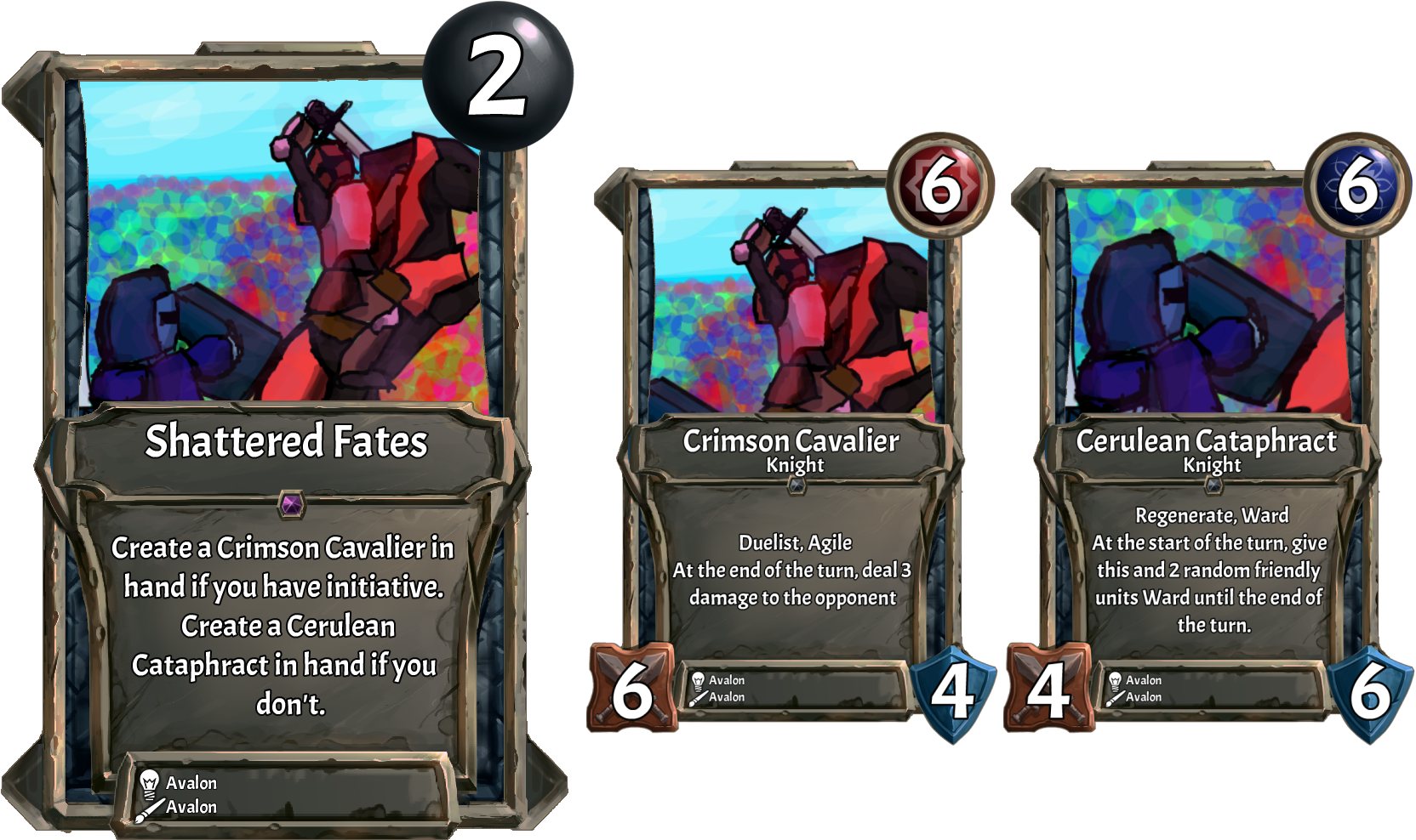 [card] Shattered Fatesweek - Cartoon - Free Transparent PNG Download ...