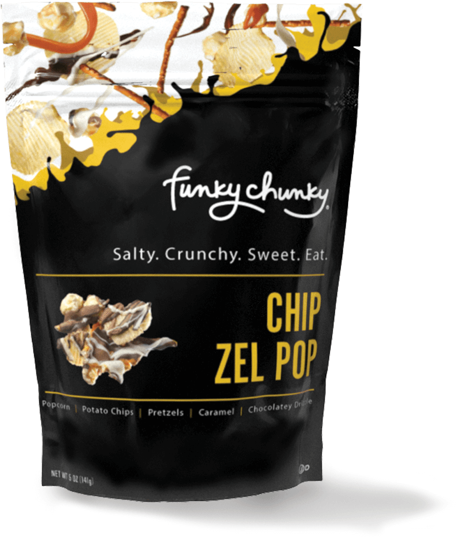 Download Chip Zel Pop 5 Oz Simple Funky Chunky - Funky Chunky Chip Zel ...
