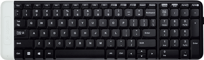Download Logitech Keyboard K230 PNG Image with No Background - PNGkey.com