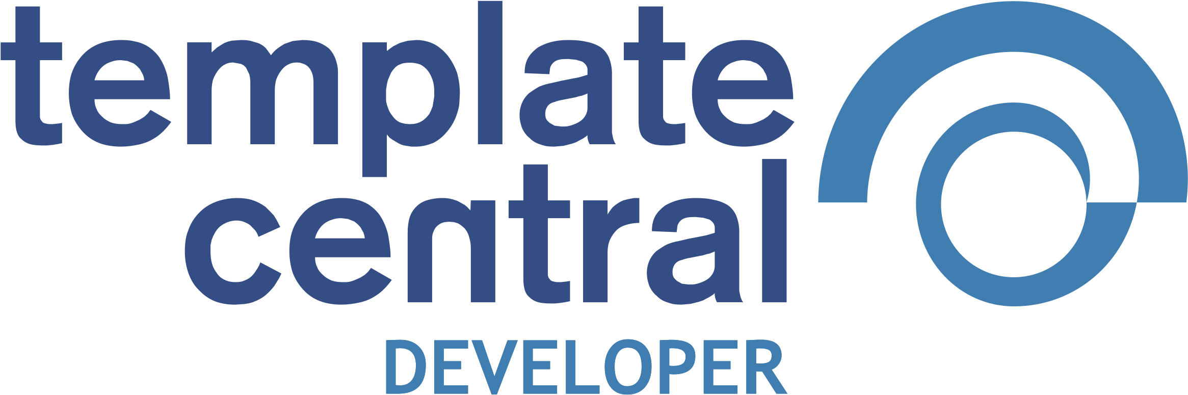 Download Template Central Logo Png Transparent - Circle PNG Image with ...