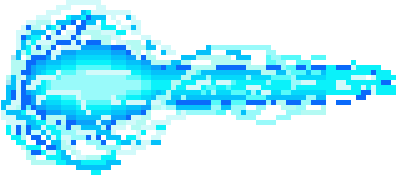 Laser Beam - Laser Sprite Pixel Art - Free Transparent PNG Download ...