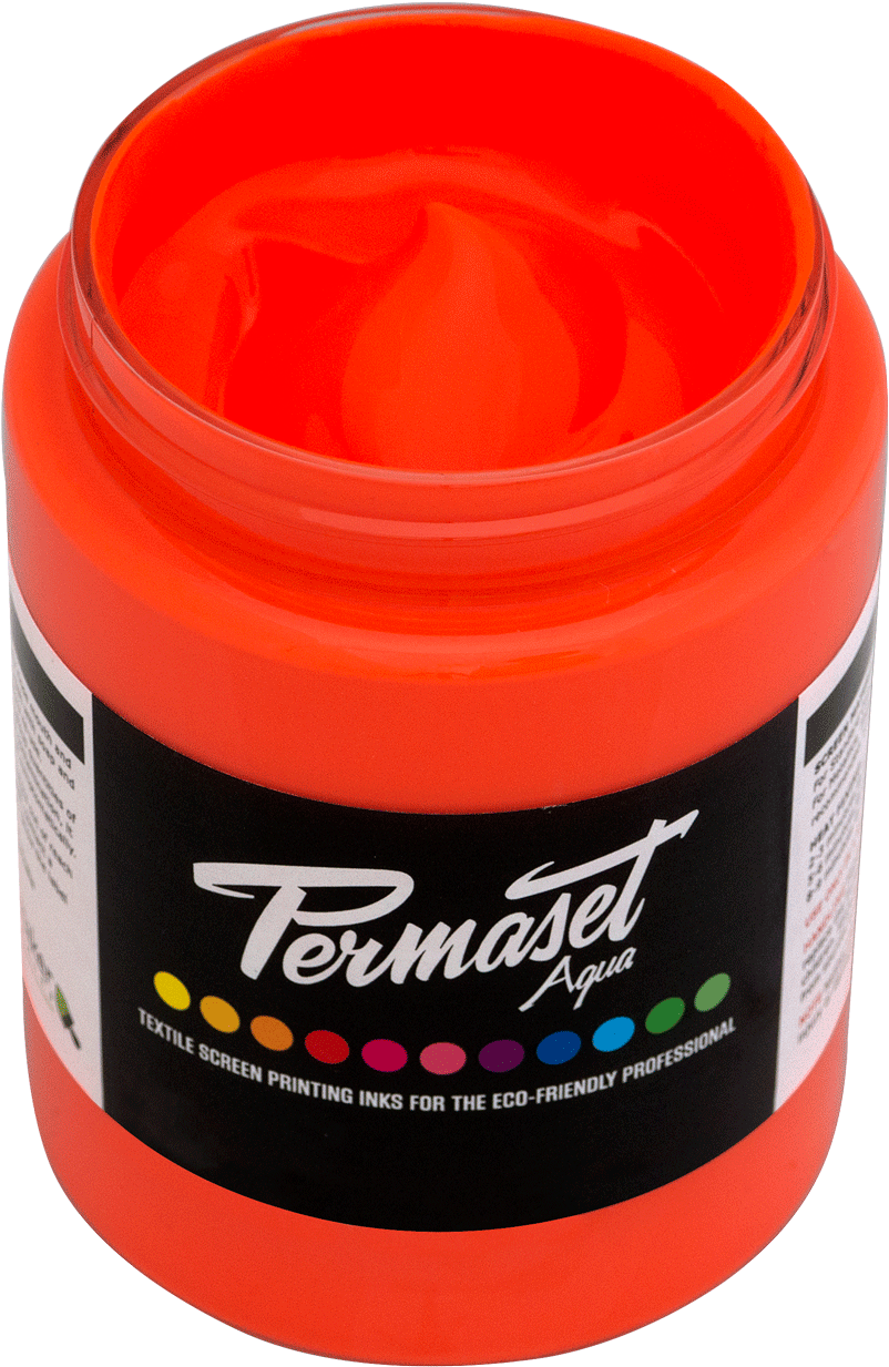 300ml Permaset Glow Orange Web - Free Transparent PNG Download - PNGkey