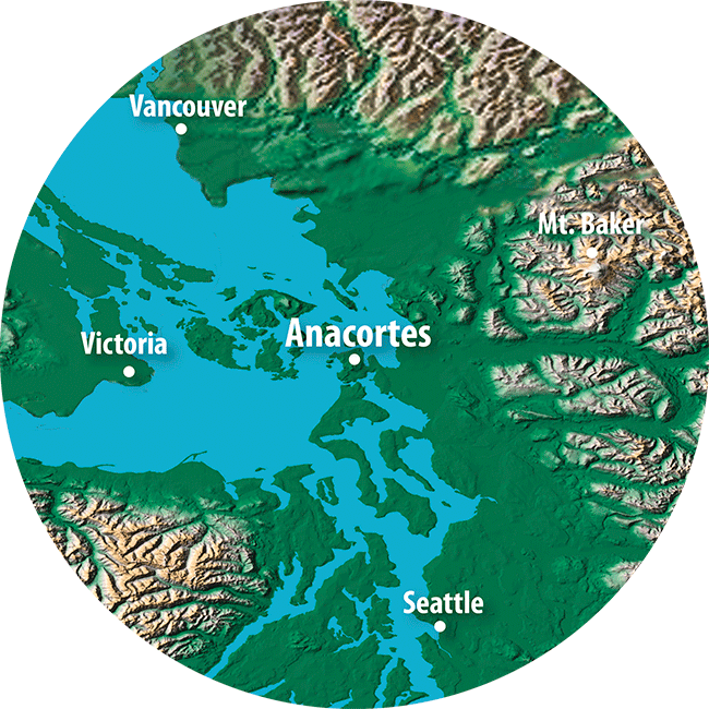 Directions To Anacortes - Map - Free Transparent PNG Download - PNGkey