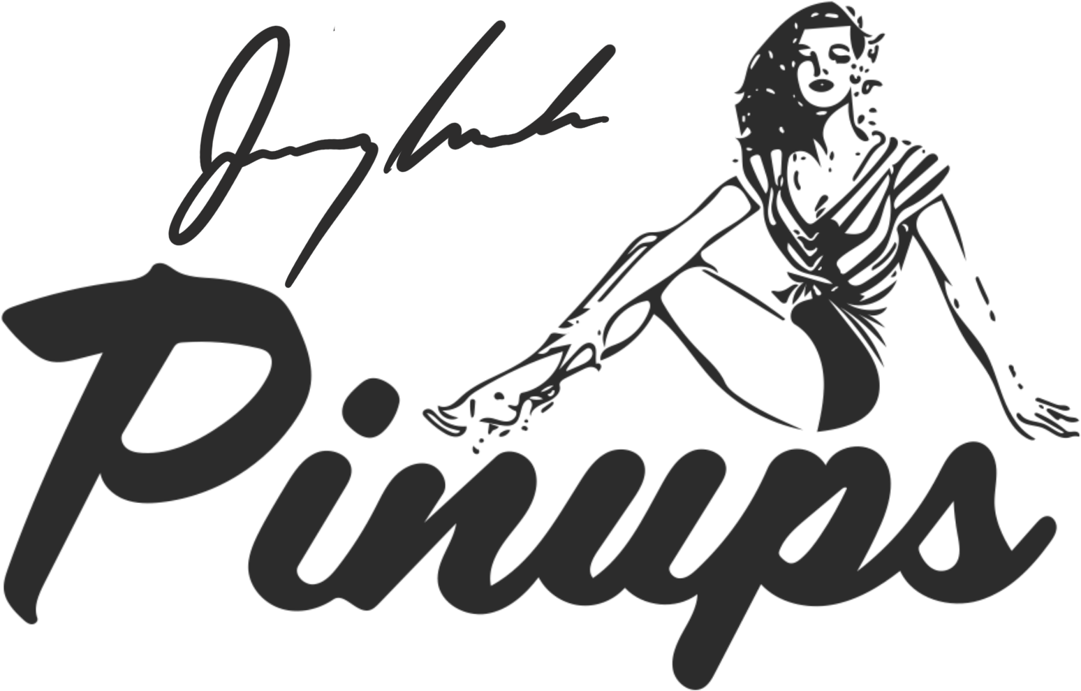 Download Pinup Series Logo - Illustration PNG Image with No Background ...