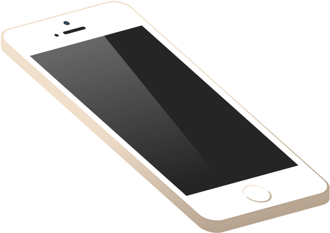 Iphone 5 Vector Png
